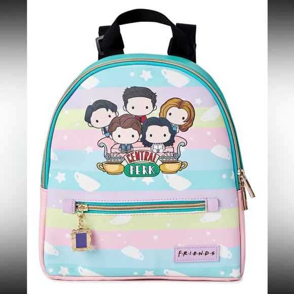 FRIENDS | Bags | Friends Central Perk Mini Backpack | Poshmark